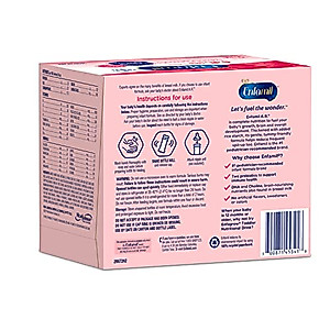 Enfamil A.R. 48 bottles (2 fl oz each), Ready to Feed Baby Formula Bottles, reduces spit up in 1 week, Omega 3 DHA & Iron, thickened with rice starch