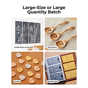 xTool F1 Ultra Conveyor, only Suitable for xTool F1 Ultra 20W Fiber & Diode Dual Laser Engraver