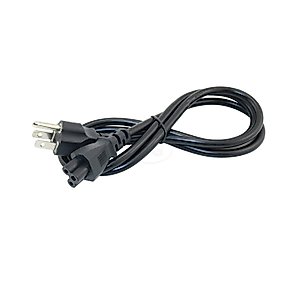 BRST AC in Power Cord Outlet Plug Lead for AOC i2476Vw i2476Vwm 23.6 16:9 Black W-LED LCD Monitor