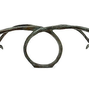 Salvadori Arte, Bronze low table sculpture. Lost wax casting.