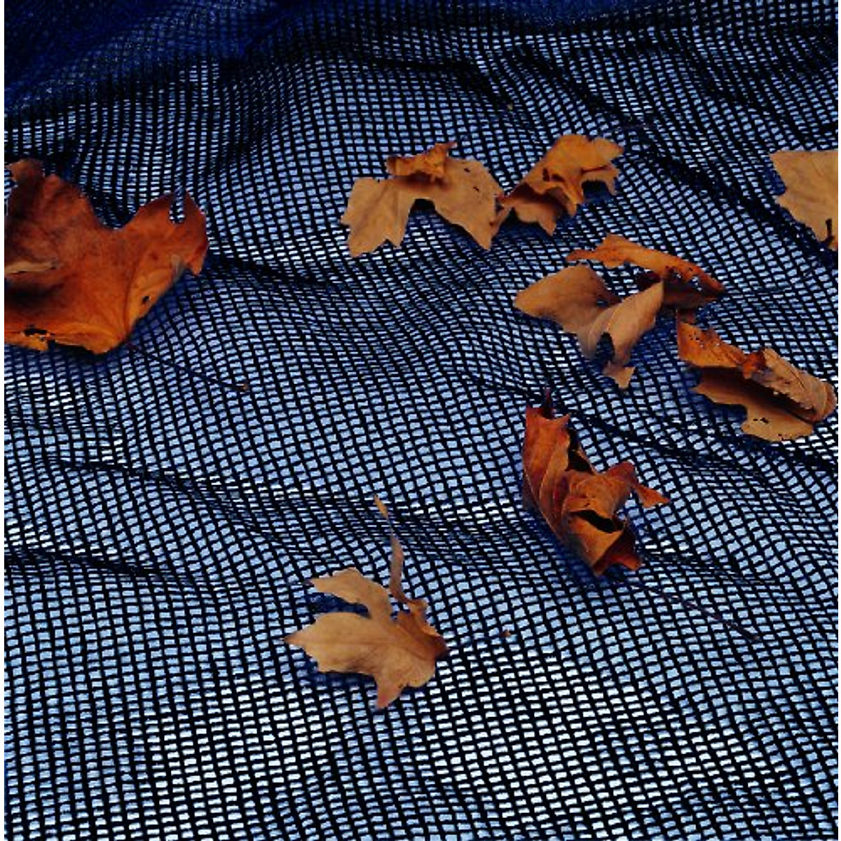 Blue Wave BWC564 20-ft x 40-ft Rectangular Leaf Net In Ground Pool Cover,Black