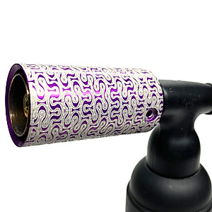 Paykoc Imports Exclusive Purple Turbo Metal Nozzle Guard for Blazer Big Shot/Big Buddy Butane Torches
