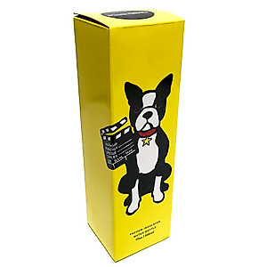 Marc Tetro Hollywood Boston Terrier Vacuum Insulated Water Bottle