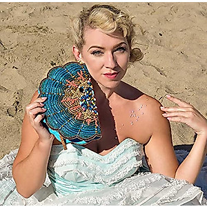 Mary Frances High Tide Crossody Handbag