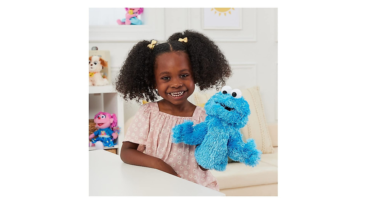 GUND Cookie Monster Hand Puppet - Soft & Fun Toy
