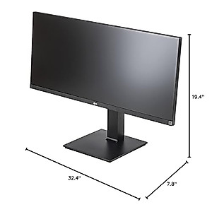 LG 29” 29BN650-B HDR10 IPS Full HD UltraWide™ Monitor (2560x1080) with AMD FreeSync™, MAXXAudio®, Flicker Safe, Reader Mode, Dynamic Action Sync, Black Stabilizer & Ergonomic Design