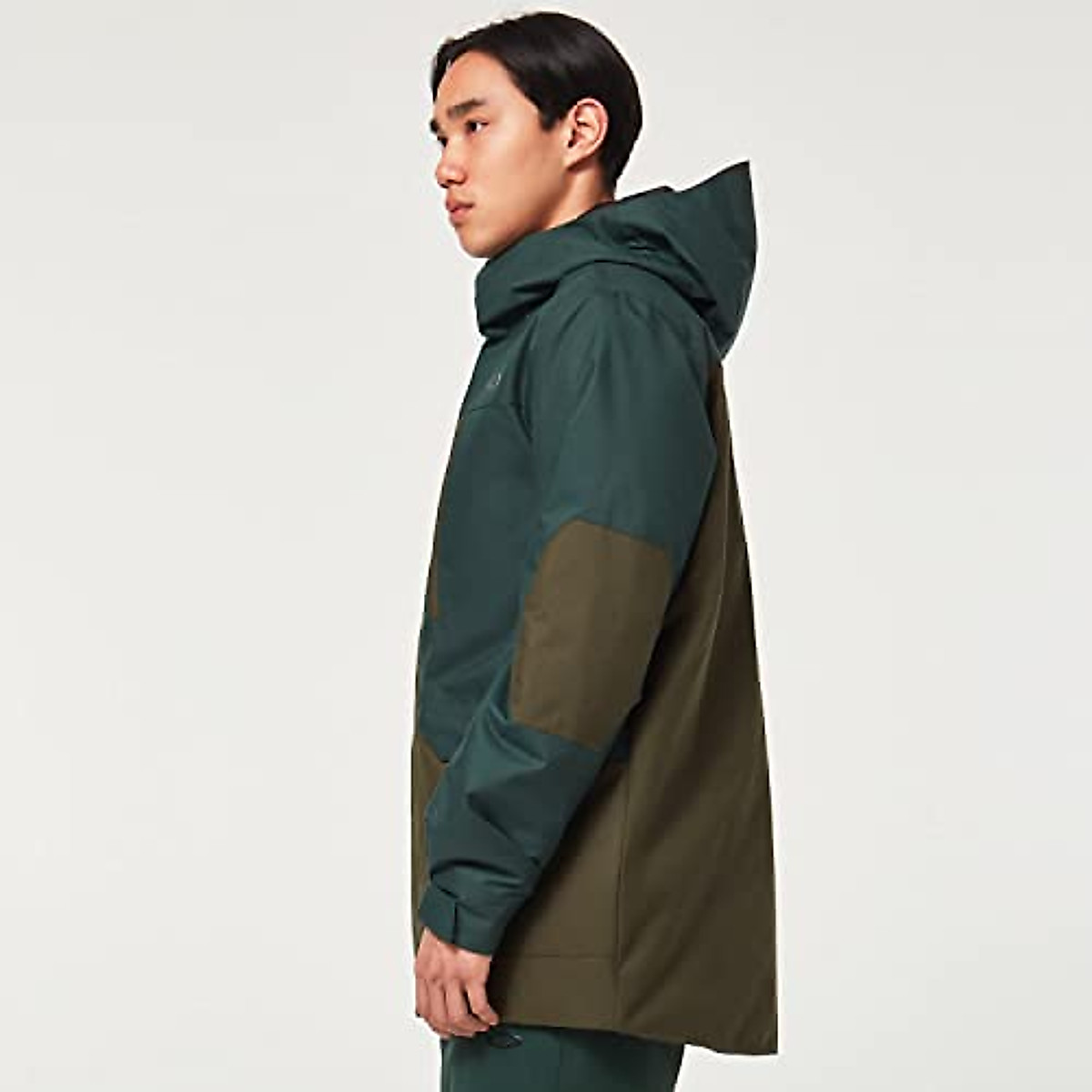 Oakley Standard Sierra Insulated Jacket, Hunter Green/New Dk Brush, Large