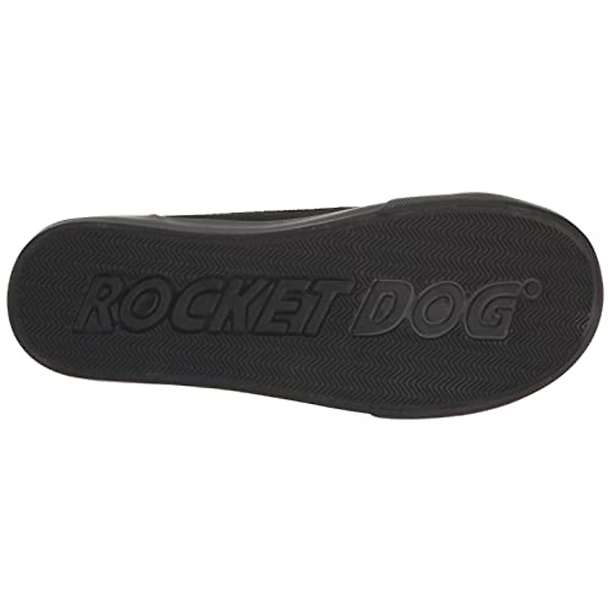 Rocket Dog Women's Jolissa Skate Shoe, Black/Black Foxing, 7
