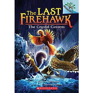 The Crystal Caverns: A Branches Book (the Last Firehawk 2), Volume 2 (Last Firehawk)