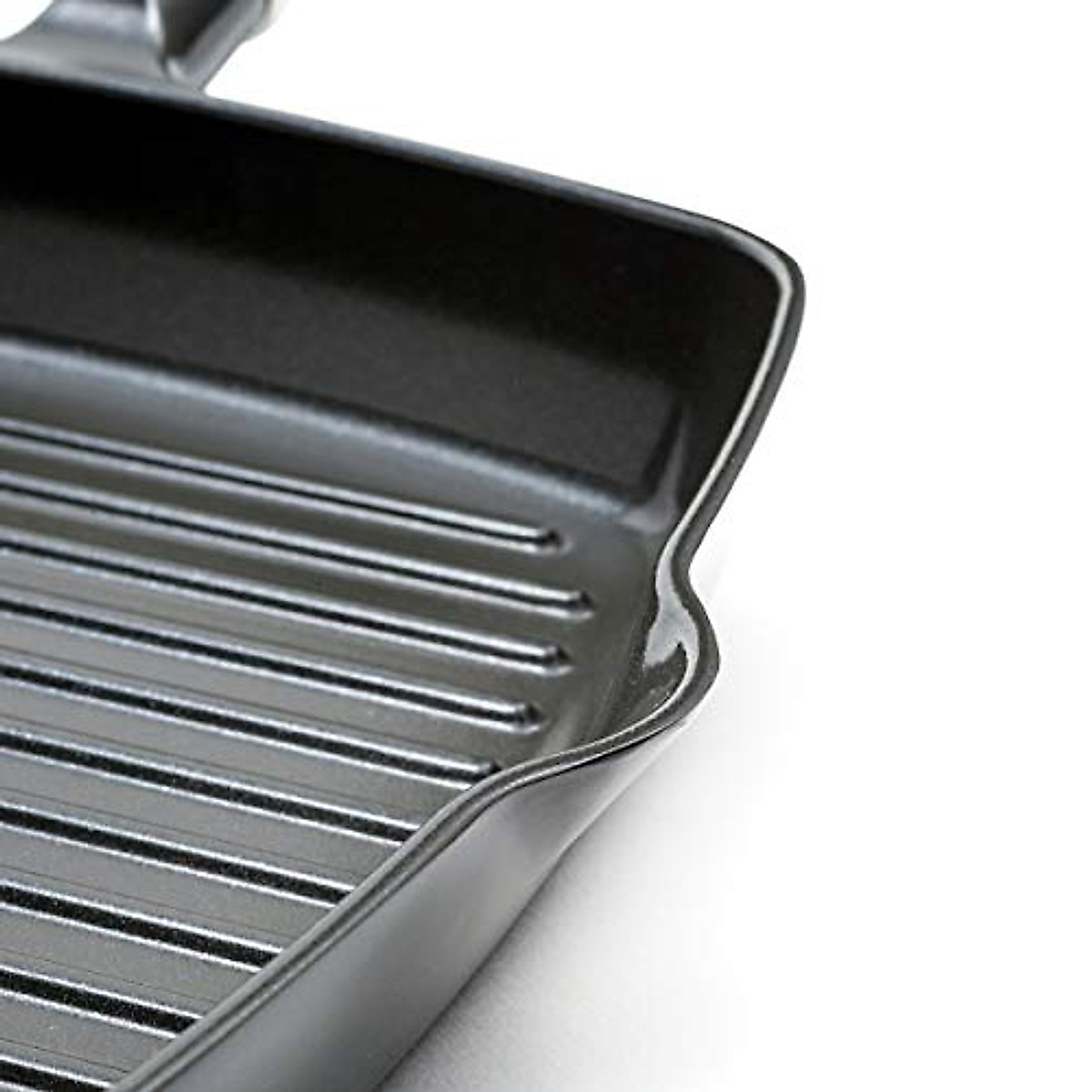 GreenPan SimmerLite 10'' Grill Pan, 11', Slate