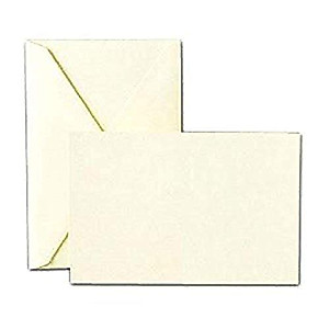 Crane & Co. Ecru Correspondence Cards & Envelopes (CC3116)