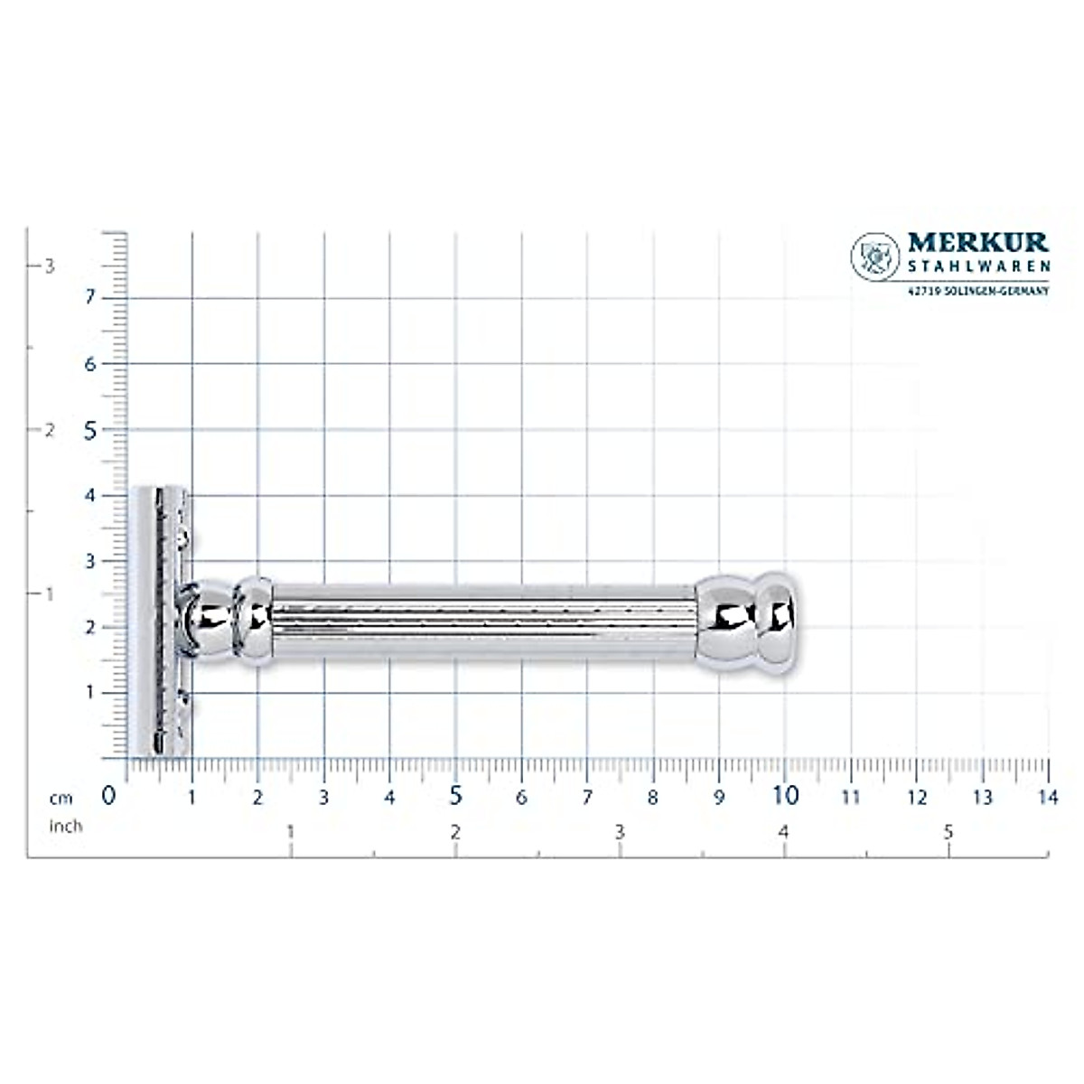 Merkur MK-4700 Traditional Double Edge Safety Razor