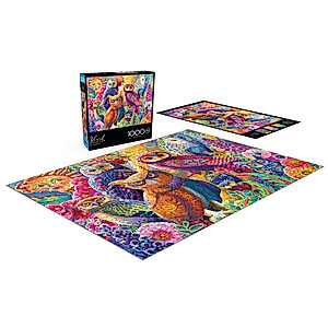 Buffalo Games - Laura Audi - Owl Autonomy - 1000 Piece Jigsaw Puzzle for Adults -Challenging Puzzle Perfect for Game Nights - Finished Size is 26.75 x 19.75