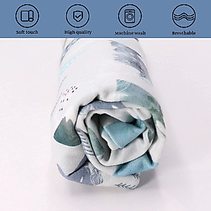 Newborn Lounger Cover, Baby Padded Loungers Cover, Removable Infant Lounger Slipcover for Baby Boys Girls, Adventure Mountains