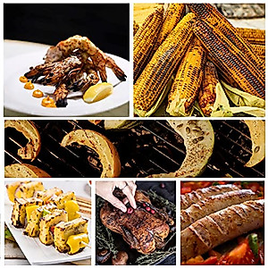 Meshscreen Pellet Maze Smoker Tray 5 x 8 Inch 12 Hours of Billowing Smoke, Suitable for hot and cold smoked grilled meat fish chicken beef,Compatible with a variety of grill smokers