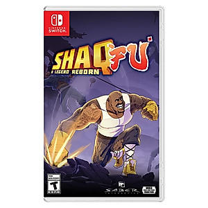 Shaq Fu: A Legend Reborn - Nintendo Switch