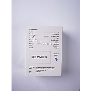 Wireless Earbud, Bluetooth 5.3 Headphones Deep Bass Bluetooth Earbud with 4 Mics, Bluetooth Earphones in Ear Noise Cancelling Wireless Headphones, IP7 Waterproof 42H Ear Buds, LED Display[New Upgrade]