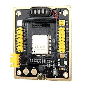 ESP-32F Development Board IoT Control Module Compatible with Bluetooth and WiFi Ultra-Low Power Consumption Dual Core Serial Adapter Communication 1.44inch(OLED Screen)