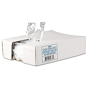 Inteplast Group PB10 Get Reddi Silverware Bags, 3 1/2 x 10 x 1 1/2.7mil, Clear, 2000/Carton