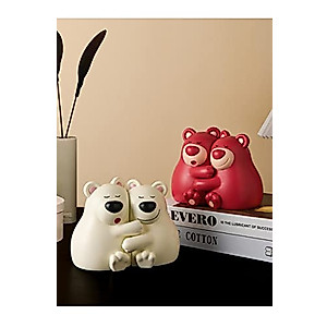 ZESBEE Book File Ornaments, Book Shelves, Home Decorations Beige