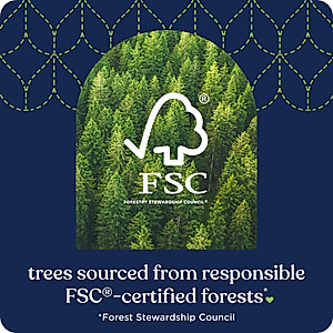 Quilted Northern Ultra Soft & Strong Toilet Paper, 6 Mega Rolls = 24 Regular Rolls, 5X Stronger*, Premium Soft Toilet Tissue with Recyclable Paper Packaging