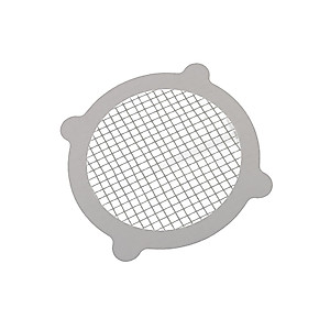 Generic 10 PCS Disposable Shower Drain Hair Catcher Mesh Stickers,Kitchen Sink Drain Strainer,Bathtub Hair Catcher for Drain,Sink Stopper,Bathtub Accessories,Bathroom Necessities (Four ears 3.9inch)