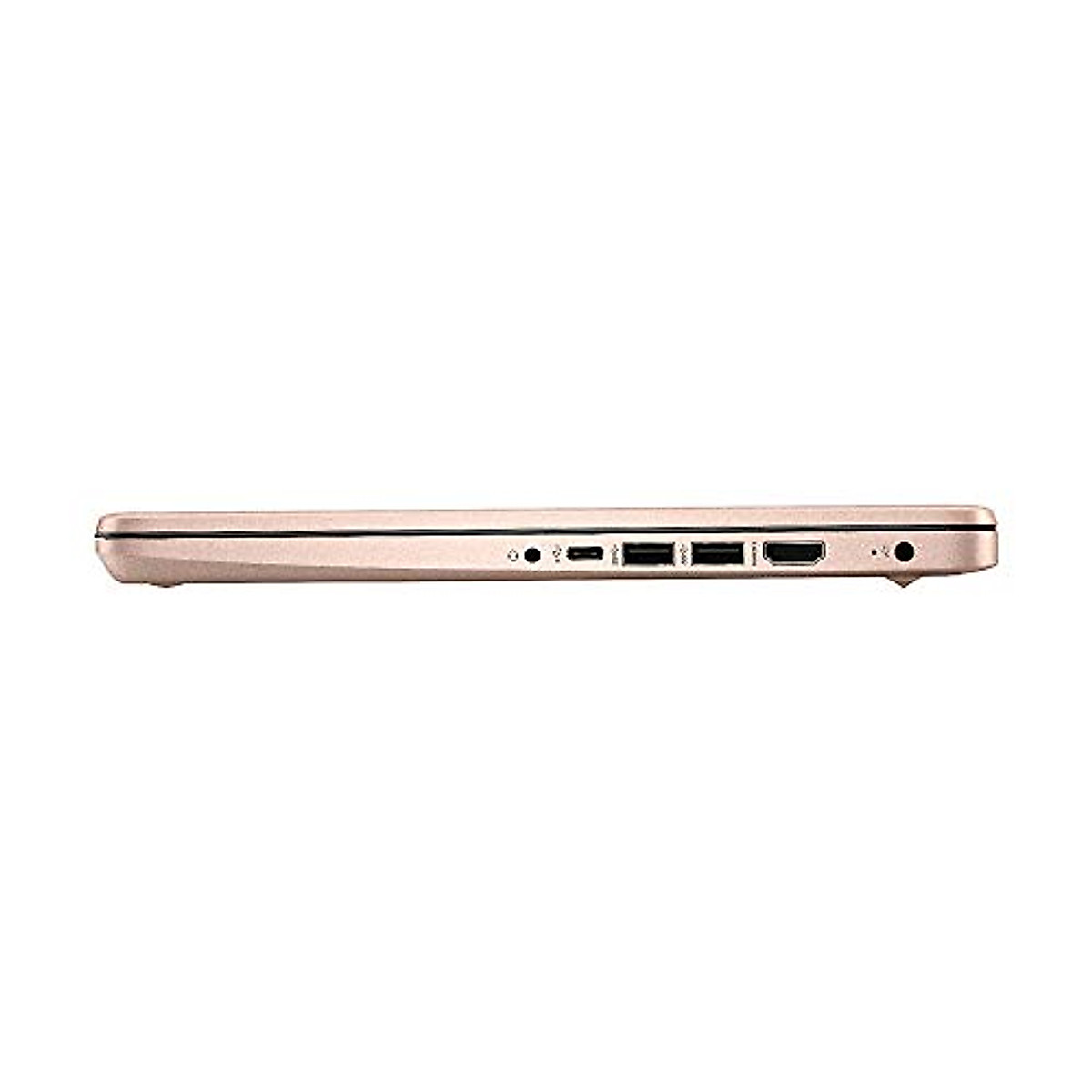 2021 HP Stream 14" HD Laptop Computer, Intel Celeron N4020 Processor, 4GB RAM, 64GB eMMC, HD Audio, HD Webcam, Intel UHD Graphics 600, 1 Year Office, HDMI, Win 10S, Rose Gold, 32GB SnowBell USB Card