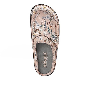 Alegria Women's Brigid Pretty Calm Leather Clog 10.5-11 M US