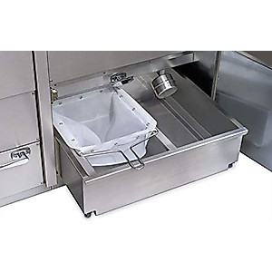 Miroil | BF1A Frame Only | Holder For MirOil Filter Bags | Part 02655 | Filter Fry Oil | Use with EZ Flow Filter Assembly Filter Bags | Durable, Clean with Hot Water | Filter bag sold separately