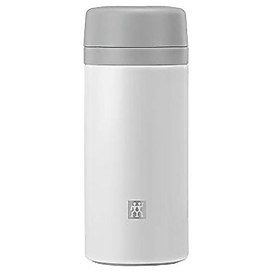 ZWILLING Thermo Tea & Fruit Infuser, 14.2 oz, Silver-White