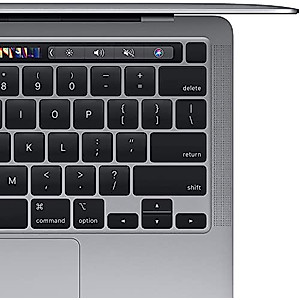 Late 2020 Apple MacBook Pro with Apple M1 Chip (13.3 inch, 16GB RAM, 256GB SSD) Space Gray (Renewed)