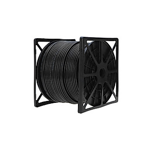 SATMAXIMUM RG59/U Siamese Cable CCTV Video Wire 20-Gauge + 18/2 AWG Power with 95% Shielding, 500ft, Black