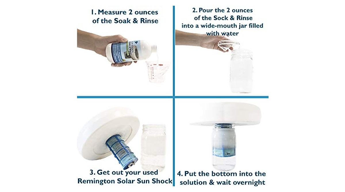 Sun Shock Copper Anode Cleaner - Easy & Effective