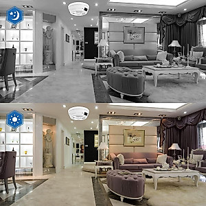 Hidden Camera Wireless WiFi Security Camera Mini HD 1080P Spy Cam with Night Vision and Motion Activated Camera Video Recorder Nanny Cam Indoor/Outdoor