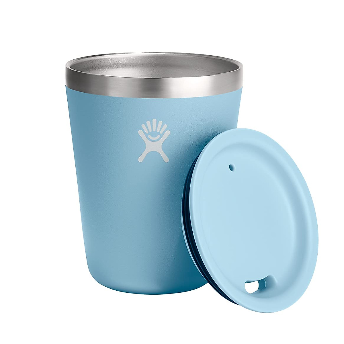 Hydro Flask 12 Oz Outdoor Kitchen Tumbler Baltic - Stainless Steel Dinnerware Reusable Camping Gear Mess Kit Cup - Dishwasher Safe