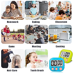 ZILLEEN Classroom Timer for Kids Teachers 2 Pack Digital Tmers