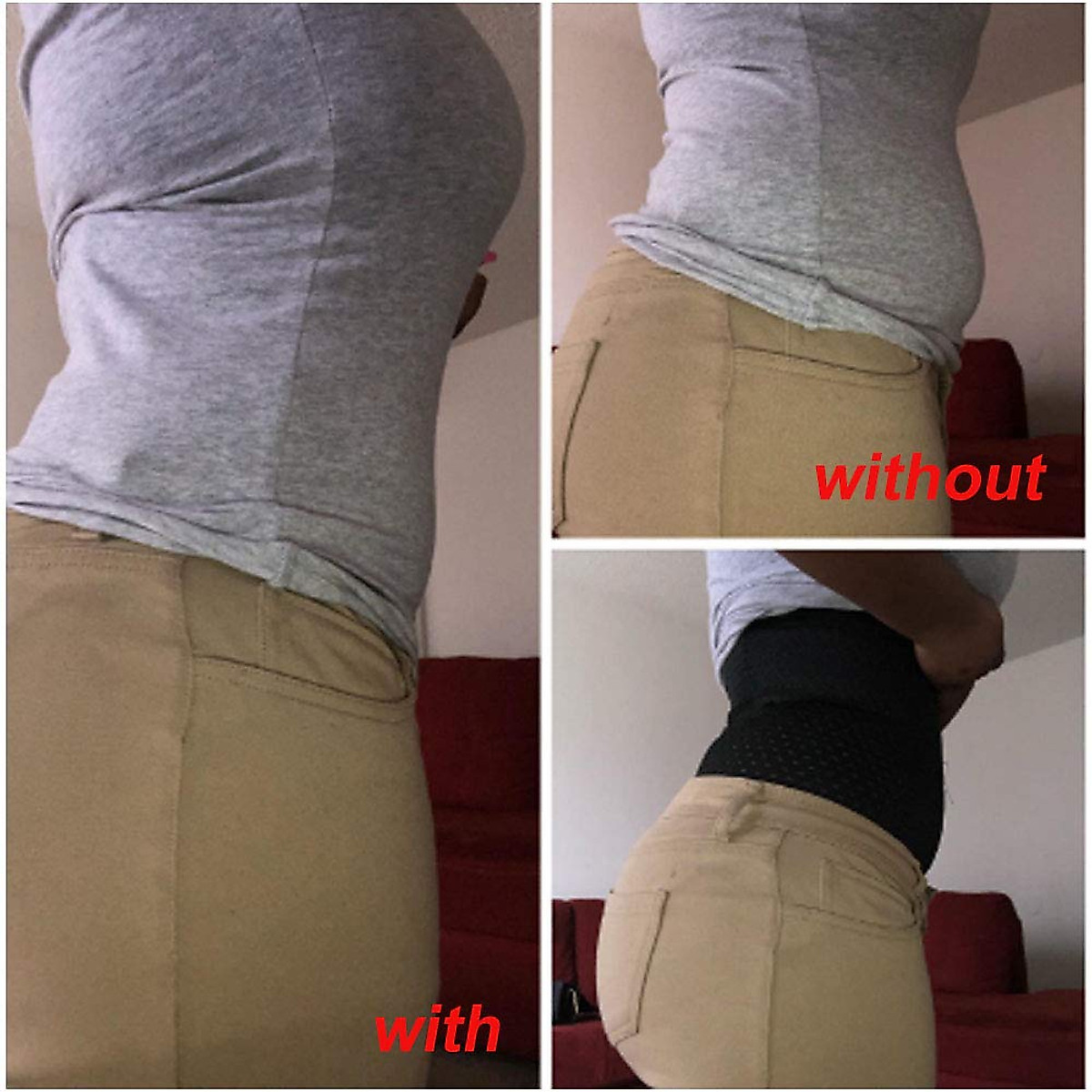 Waist Trainer Corset for Weight Loss Sport Workout Body Shaper Tummy Fat Burner,Nude,XX-Large