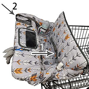 DODO NICI Strap with Buckles for Shopping cart Cover and Bottle Strap