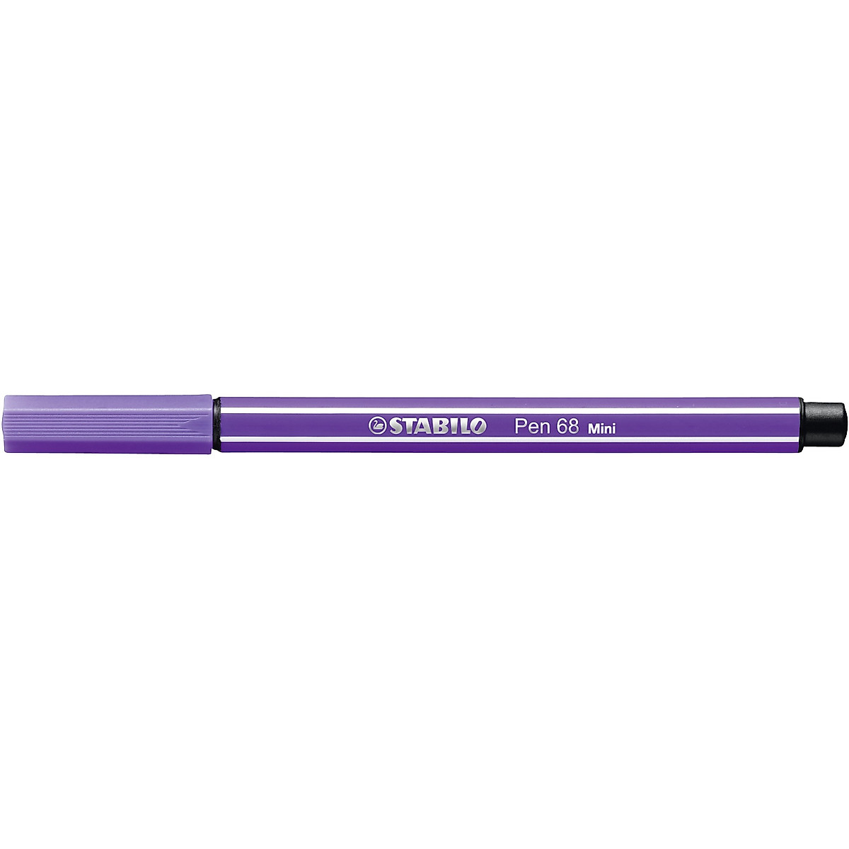 STABILO Pen 68 Mini Wallet of 18 colours - Premium felt-tip pen