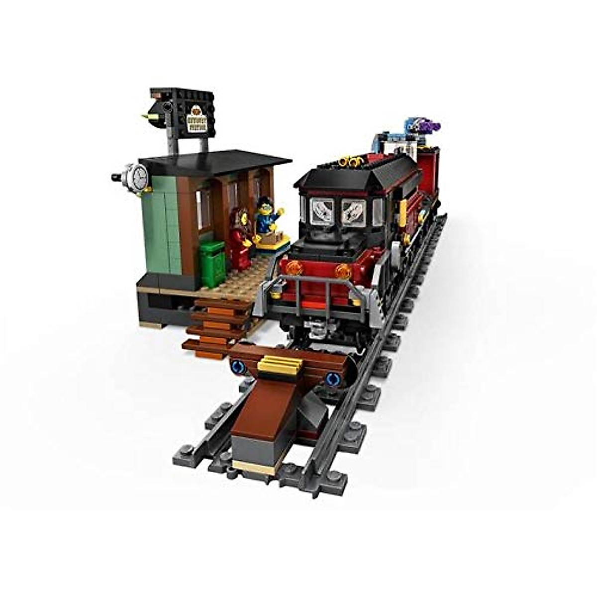 LEGO Hidden Side Ghost Train Express 70424 Building Kit, Train Toy for 8+ Year Old Boys and Girls, Interactive Augmented Reality Playset (698 Pieces)