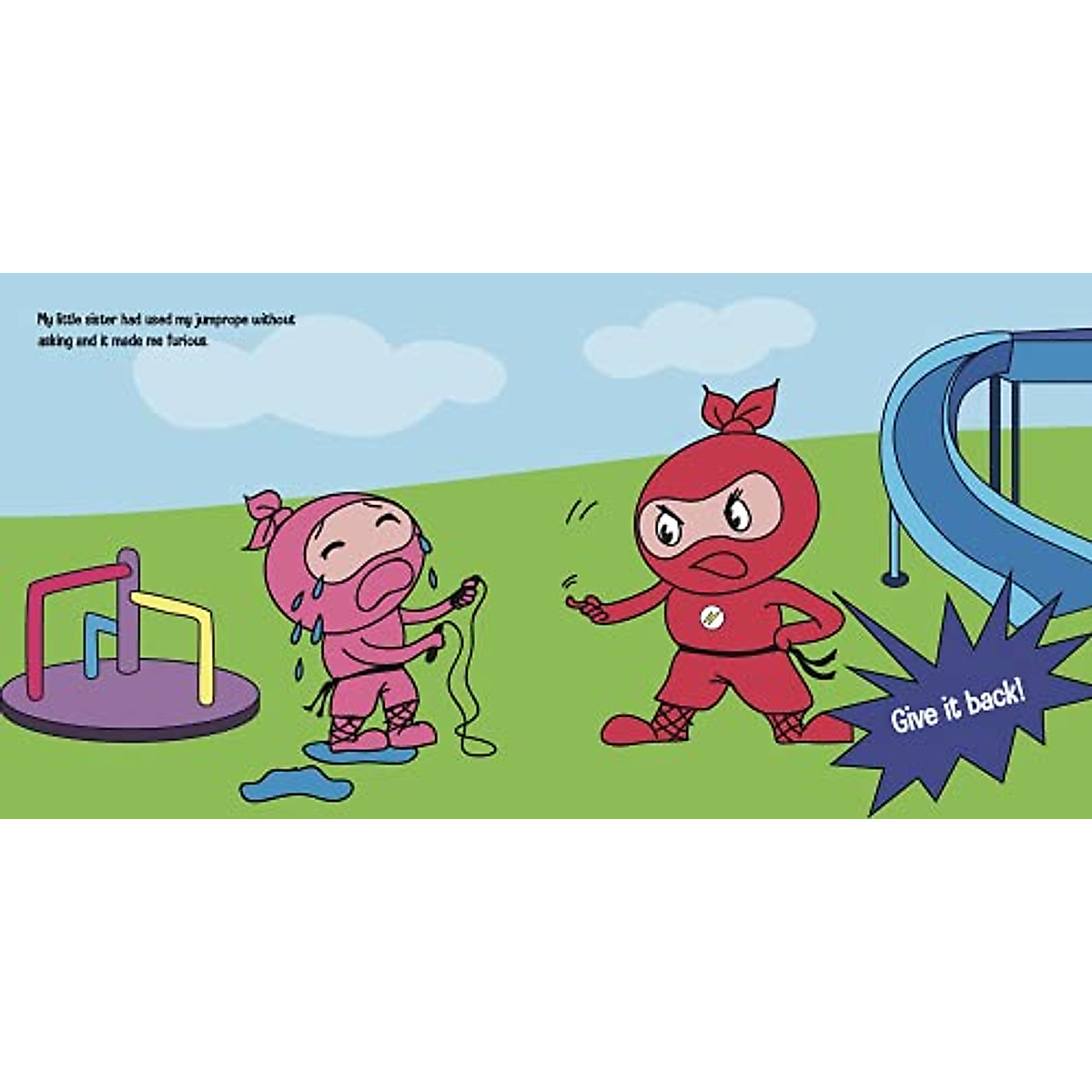 Angry Ninja: A Children’s Book About Fighting and Managing Anger (Ninja Life Hacks)