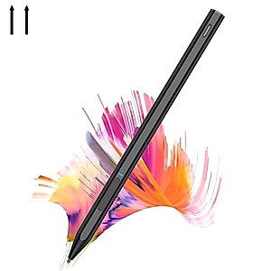 Trakxy Stylus Pen for Surface, Digital Pen Compatible with Microsoft Surface Pro X/9/8/7/6/5/4/3/Surface Laptop 5/4/3/2/1/go 3/2/1/Book 2/1/Studio, Magnetic Adsorption, Palm Rejection Stylus Pen Black