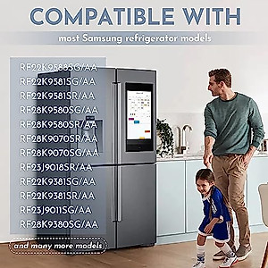 DA99-04158A Refrigerator Door Hinge Shim Kit, For Samsung Refrigerator Door Height Adjustment(4 different thicknesses shims) Replacement Parts DA60-00314C,3282540,PS6448337 DA99-04158A,AP5668209