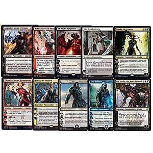10 MTG Assorted Planeswalkers