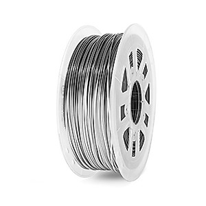 Gizmo Dorks 3mm (2.85mm) ABS Filament 1kg / 2.2lb for 3D Printers, Color Change Gray to White