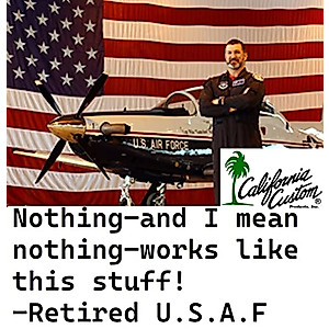 California Custom The Original Purple Metal Polish 12 oz, Great for Polish Aluminum, Chrome, Brass and Even Plastic. Bring Back That Shine! (3)