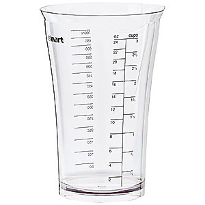 Cuisinart Hand Blender, Smart Stick 2-Speed Hand Blender- Powerful & Easy to Use Stick Immersion Blender for Shakes, Smoothies, Puree, Baby Food, Soups & Sauces, Silver, CSB-175SVP1