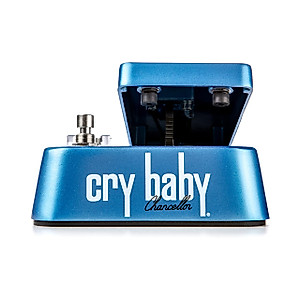 Briskdrop Dunlop JCT95 Justin Chancellor Cry Baby Wah Pedal Bundle with 3 MXR Patch Cables and Snark Tuner, Red
