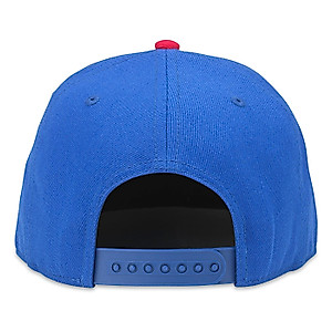 AMERICAN NEEDLE New York Rangers Archive 400 Adjustable Snapback Baseball Hat (21006A-NYR-RYRD)