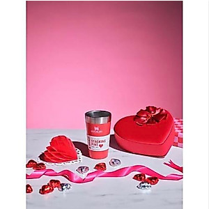 STANLEY 16 oz Adventure Stainless Steel Everyday Stacking Pint - Target Red